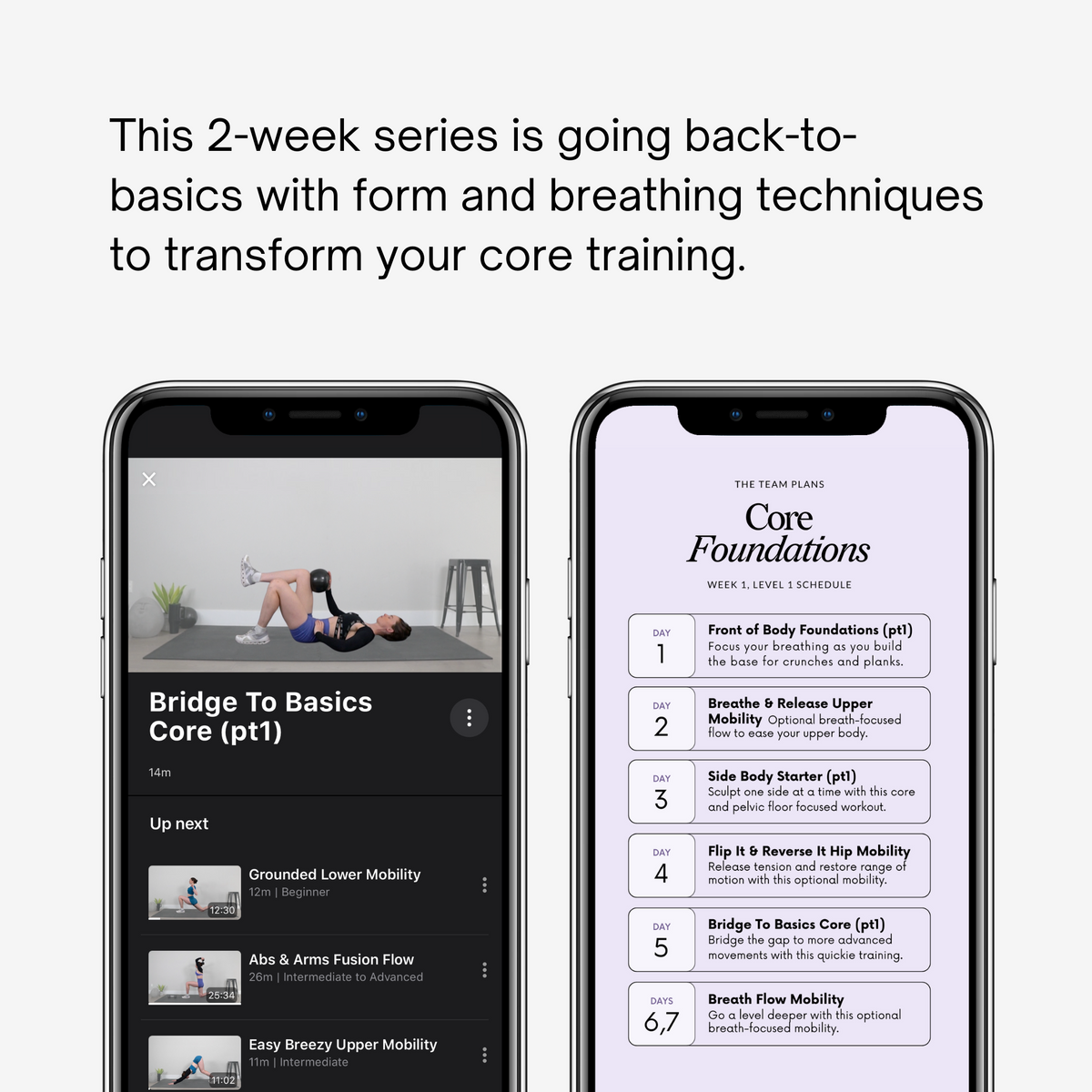 The Core Foundations Series – The Team Plans